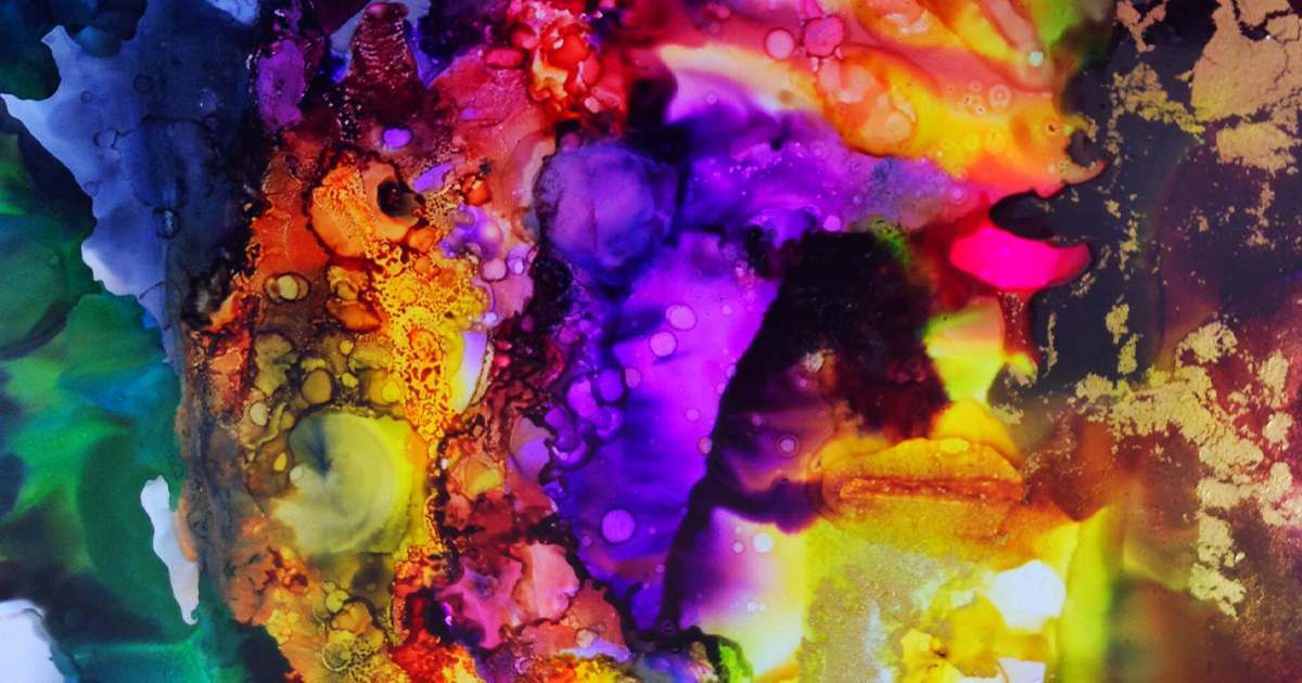 Piñata Alcohol Inks - Fun Times by Steve Gould - SAA