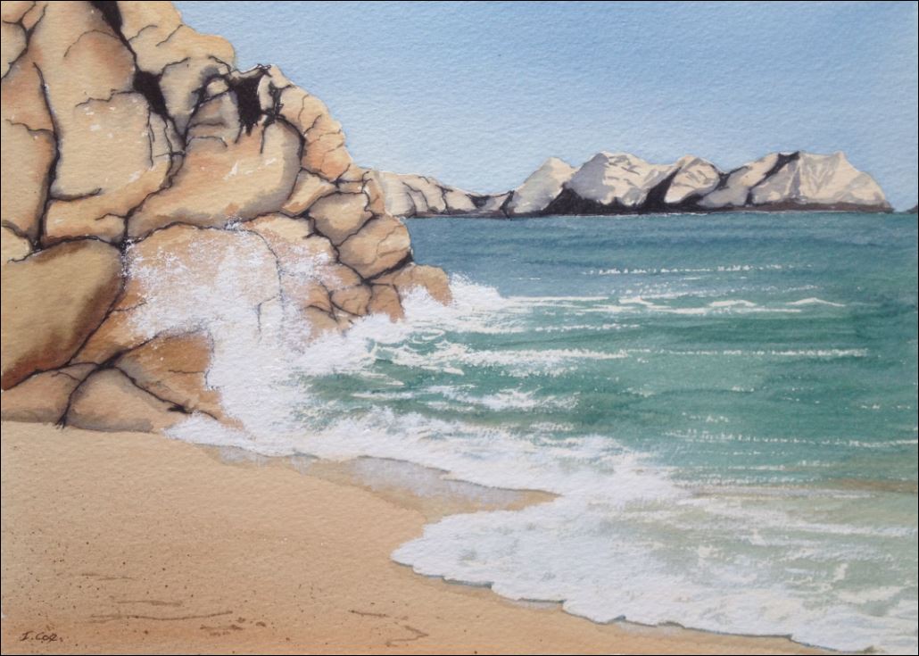 Isabel Coe - Cornish Beach - SAA