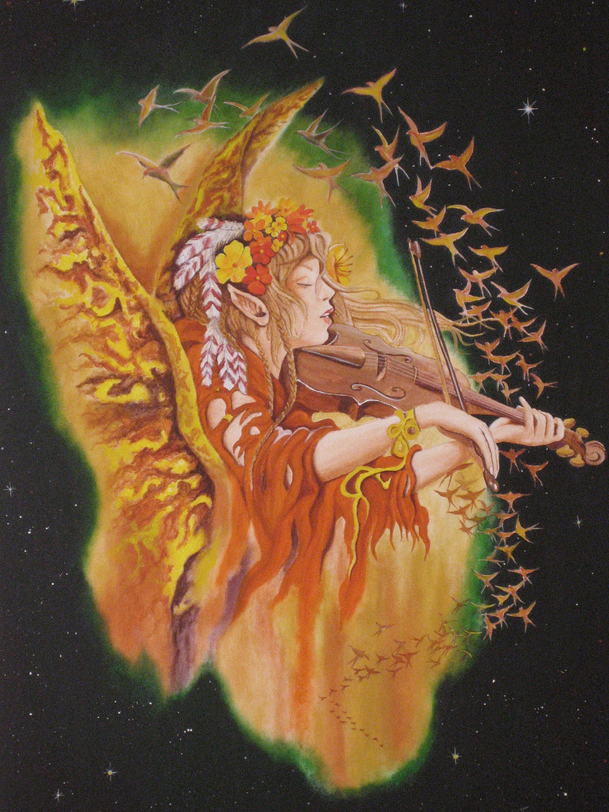 Simon Marriott - Rip in space - SAA