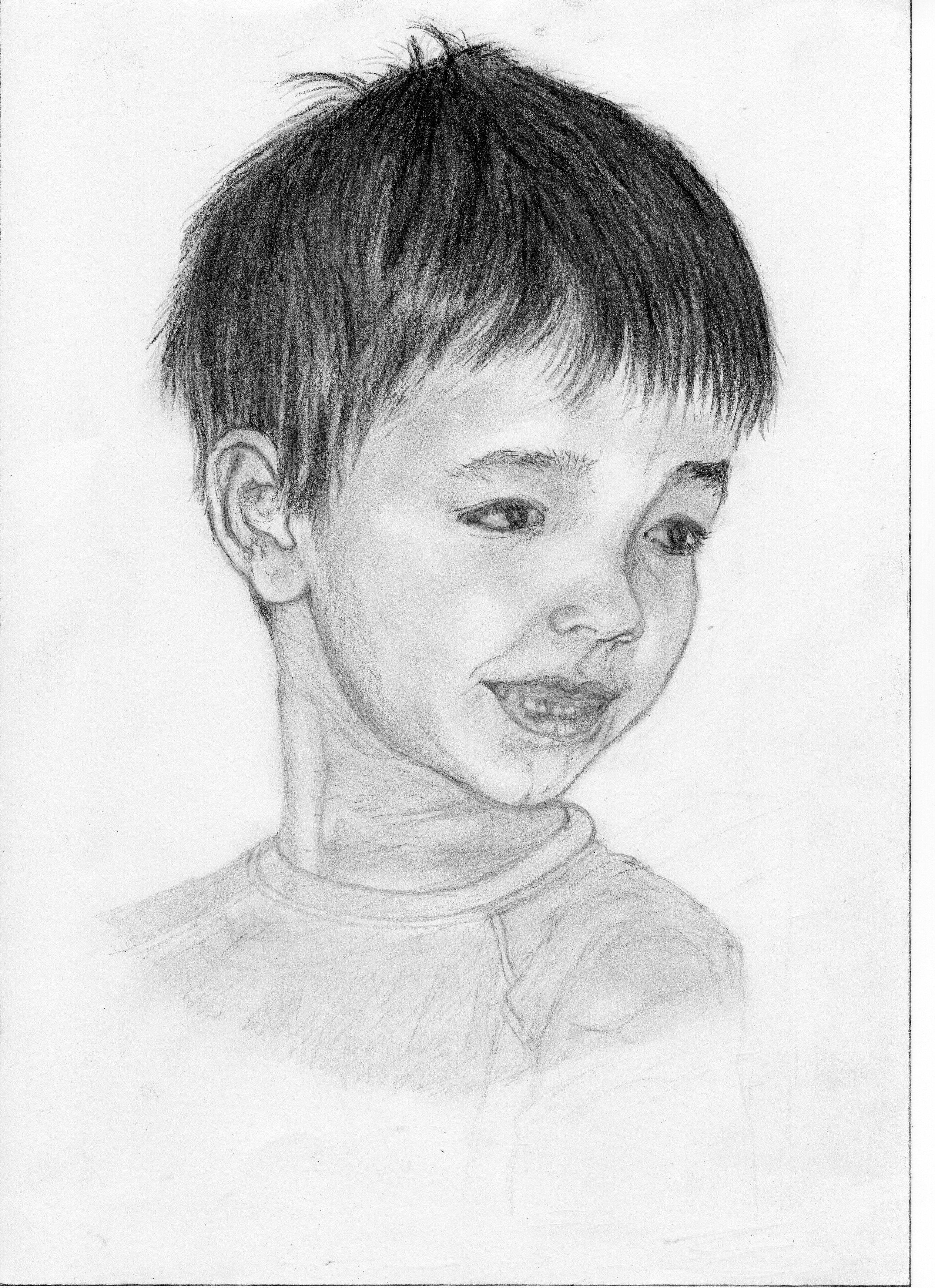 Eleanor Manchanda - Brodie gazes at the birthday cake - SAA