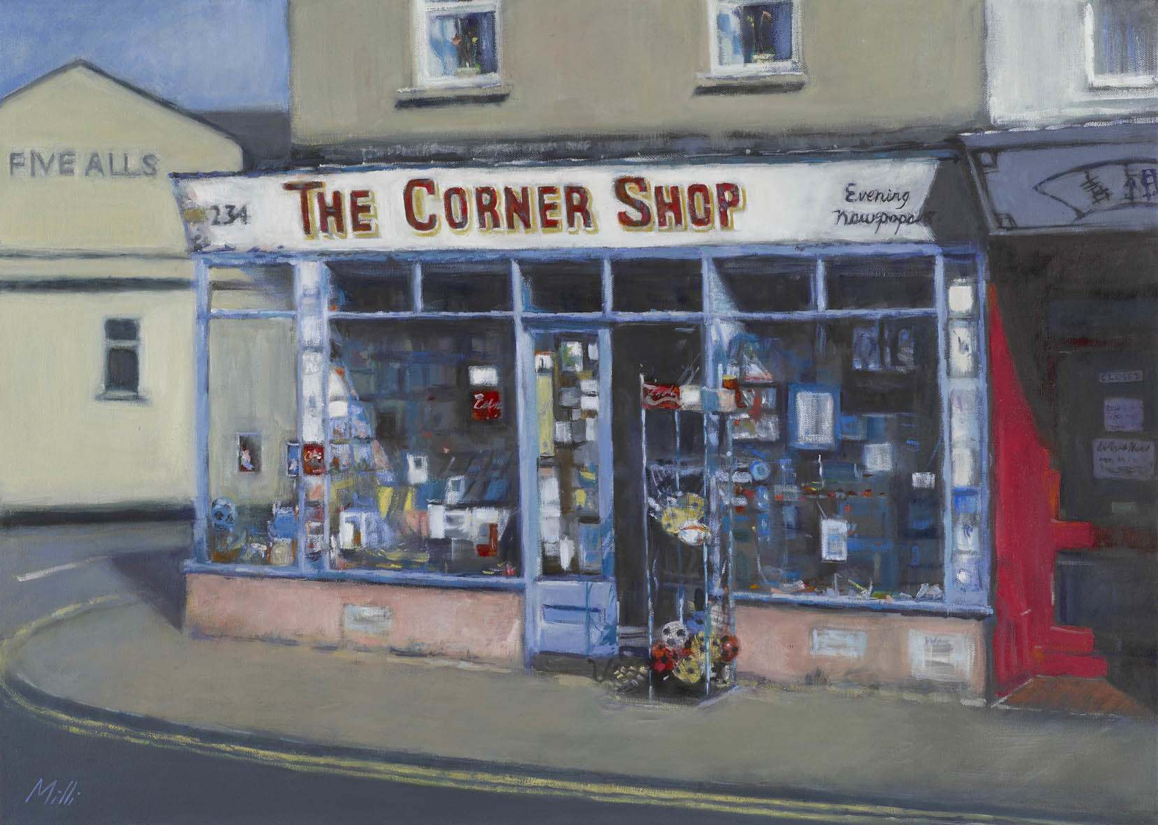 Louise Millin Inchley - The Corner Shop - SAA