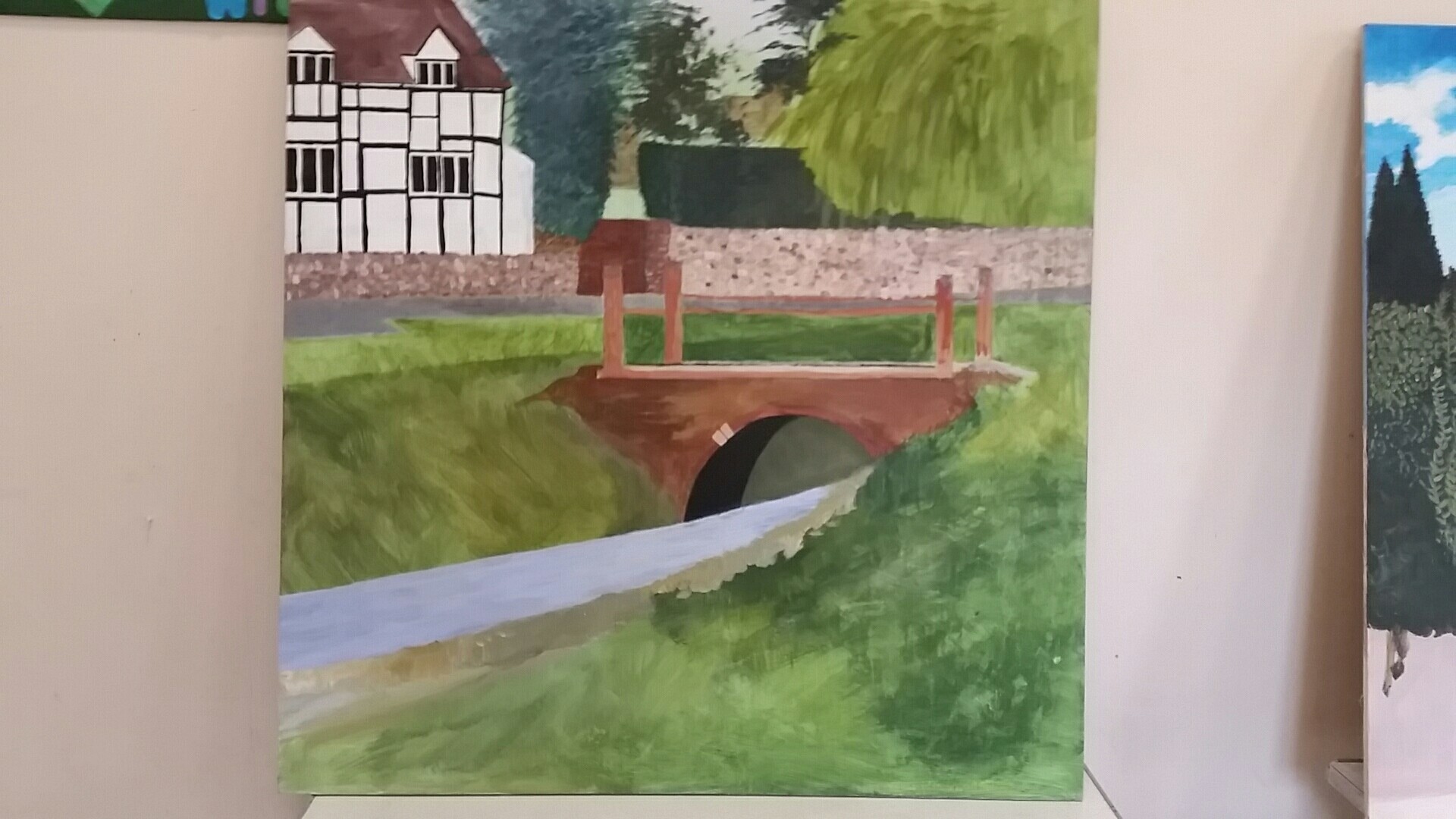 Nicholas Dawe - UPDATE ON CHARLTON ART PROJECT - SAA