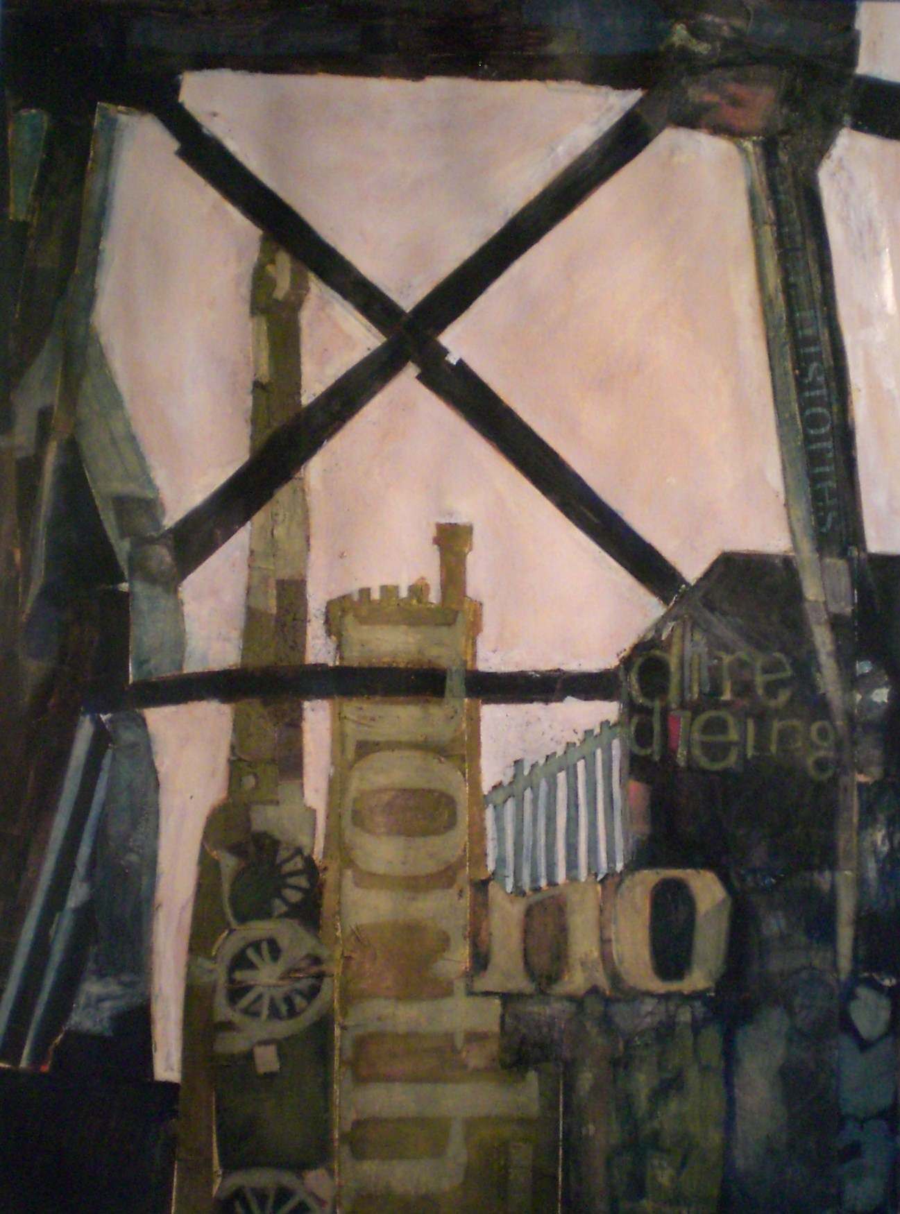 Peter Appleton - X marks the spot - SAA