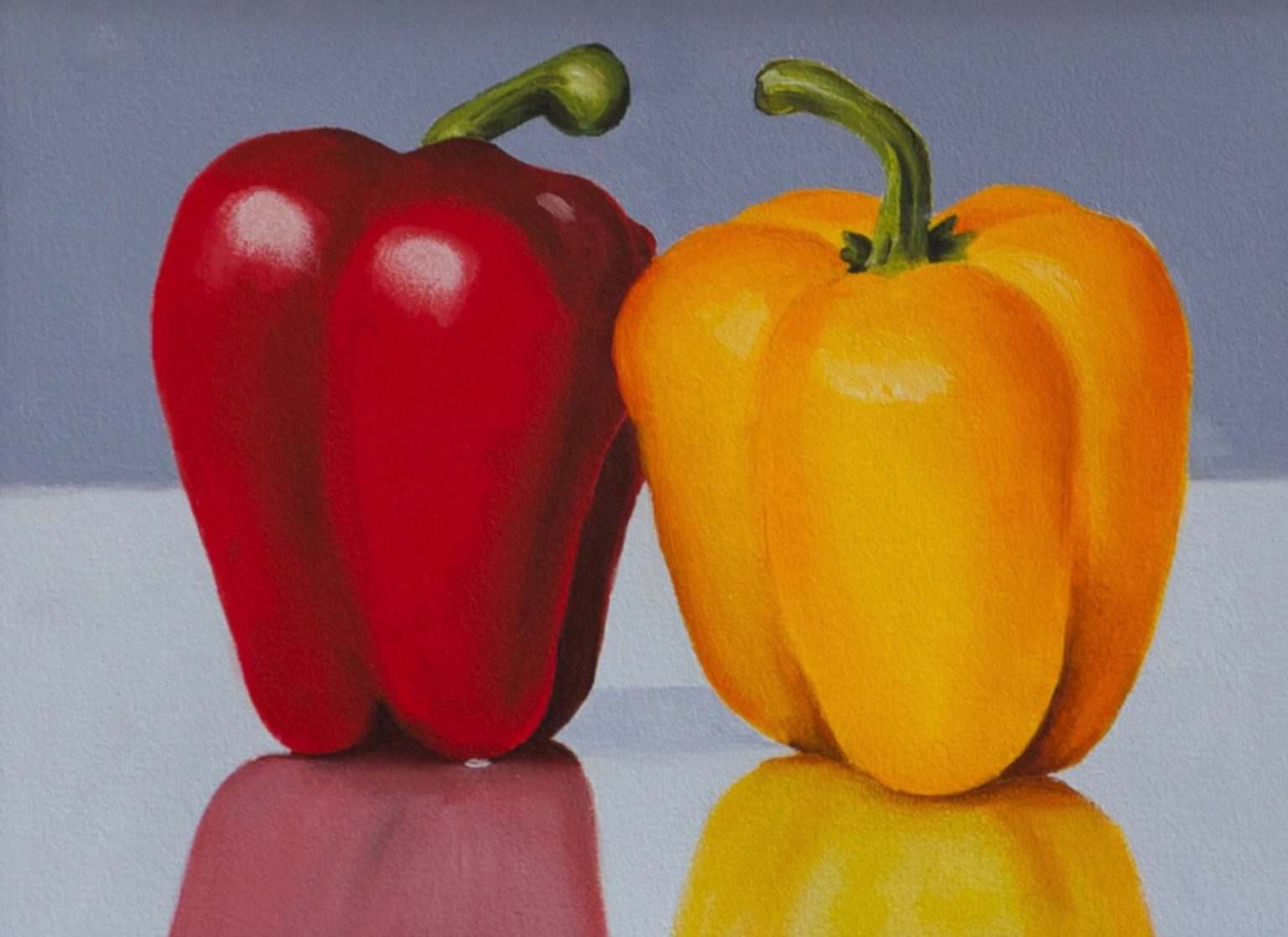 Ruth Archer - Bee on Passion Flower - SAA