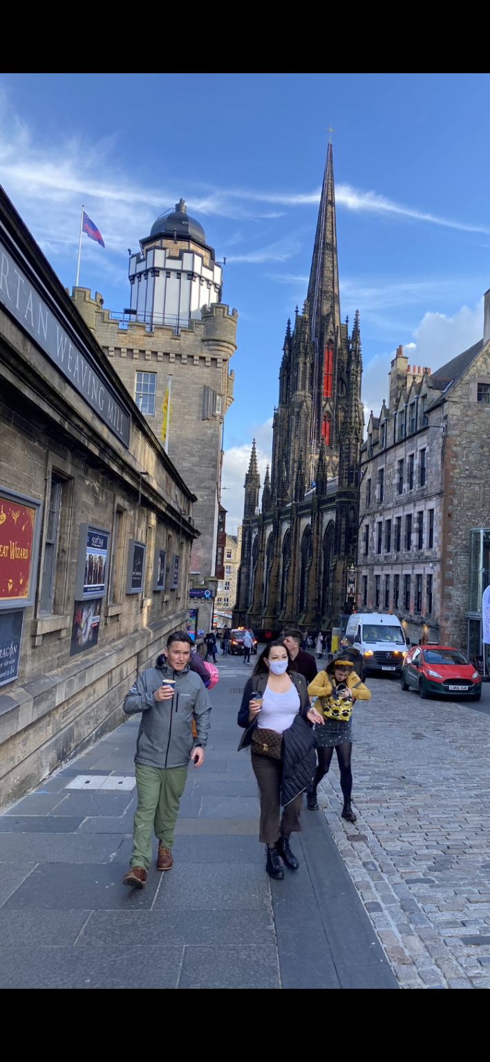 Ian Dolwin - Edinburgh - SAA