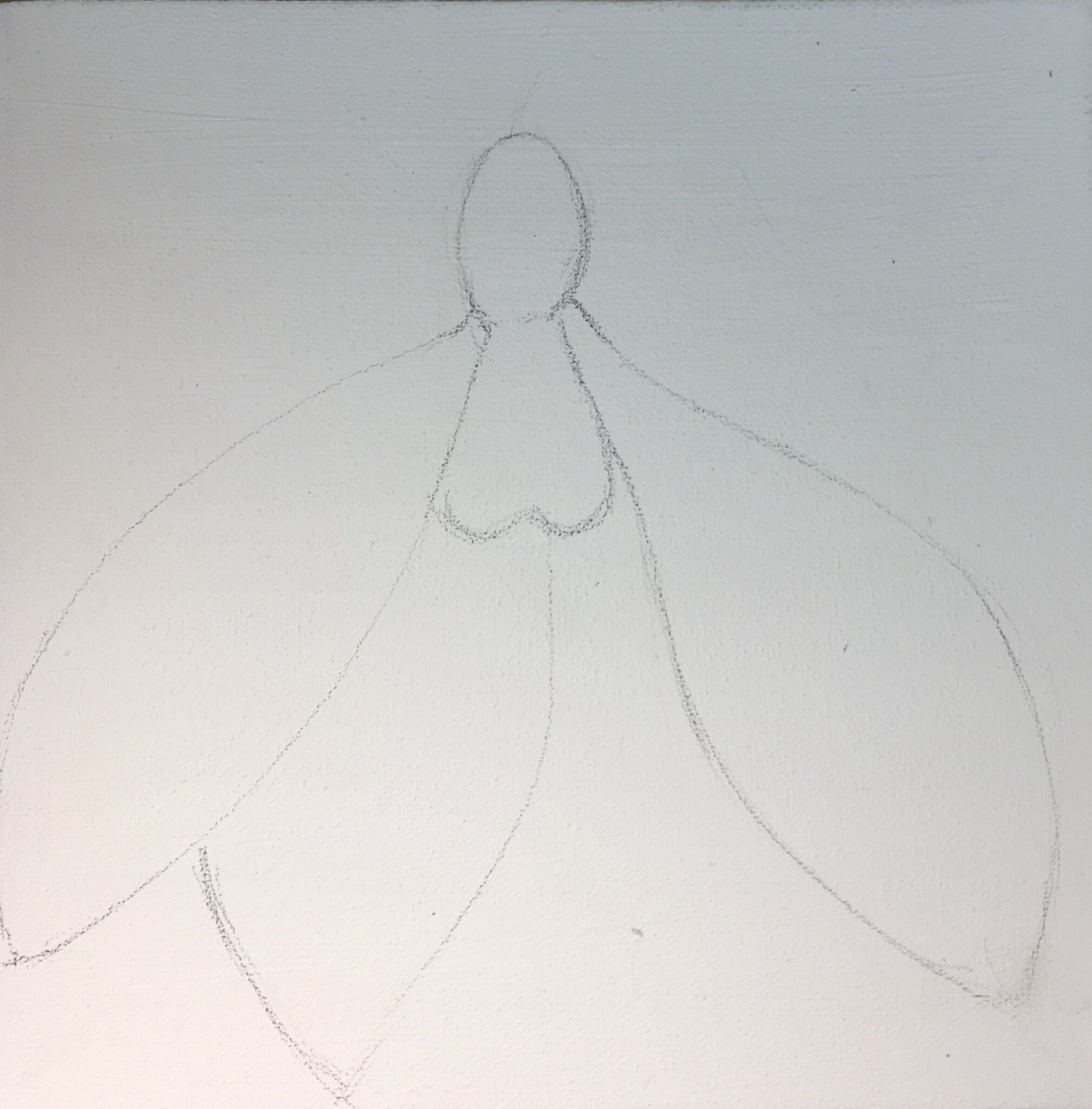 Golden Snowdrop with Jane Betteridge (Mixed Media) - SAA