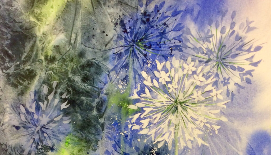 Inspiring Texture Techniques for Watercolour | Jane Betteridge - SAA