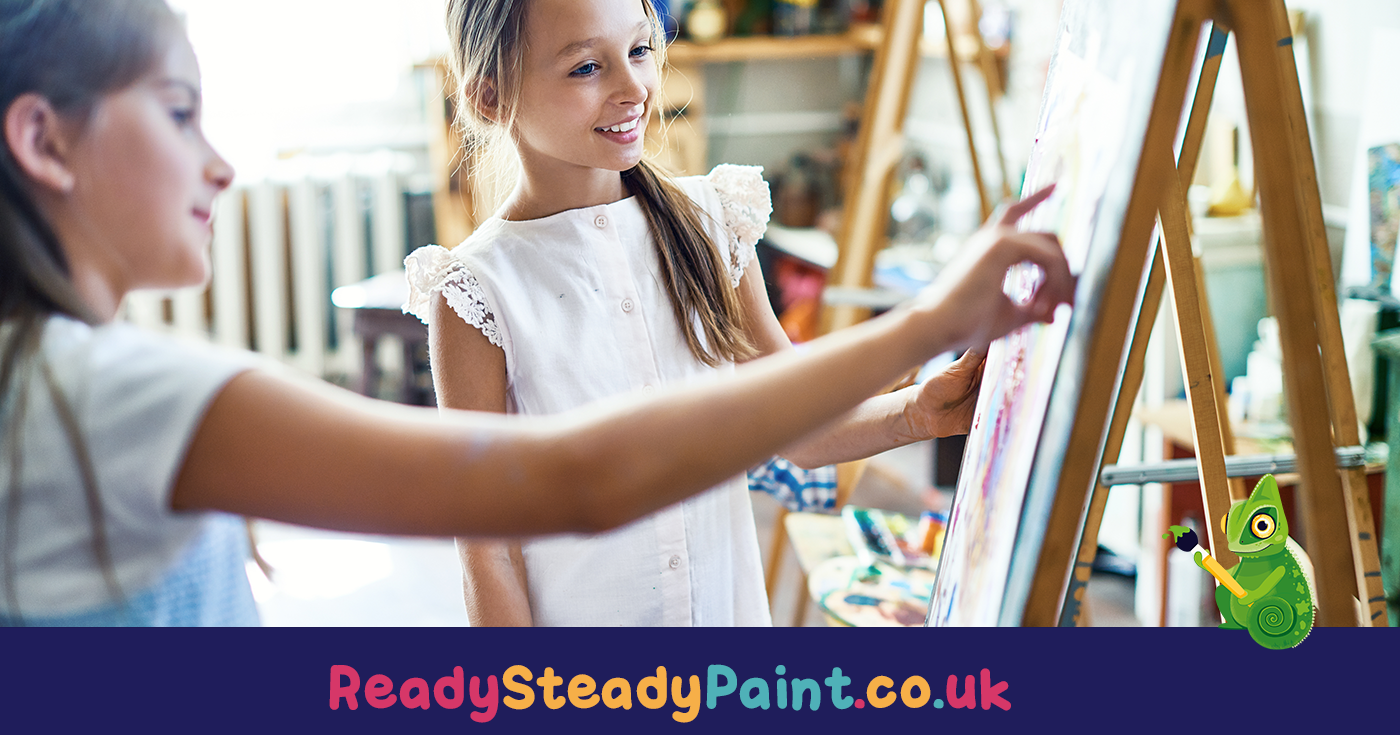 Ready, Steady, Paint! Tuition Months 13 - 24 - SAA