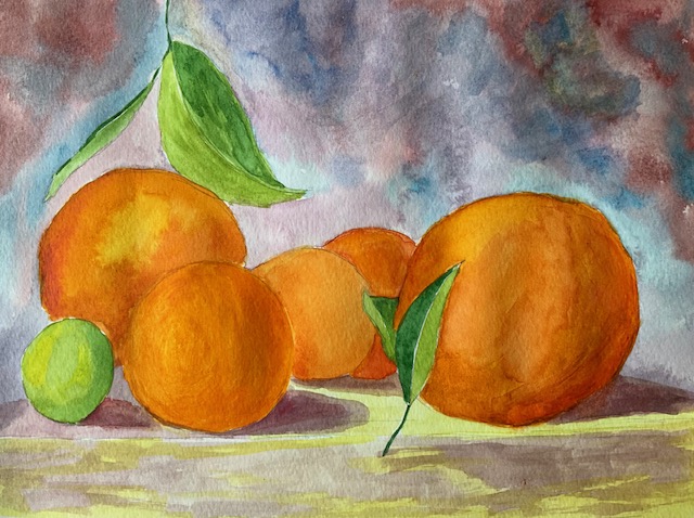 Non-Member's Challenge: Artist's Photo, You Paint It - SAA