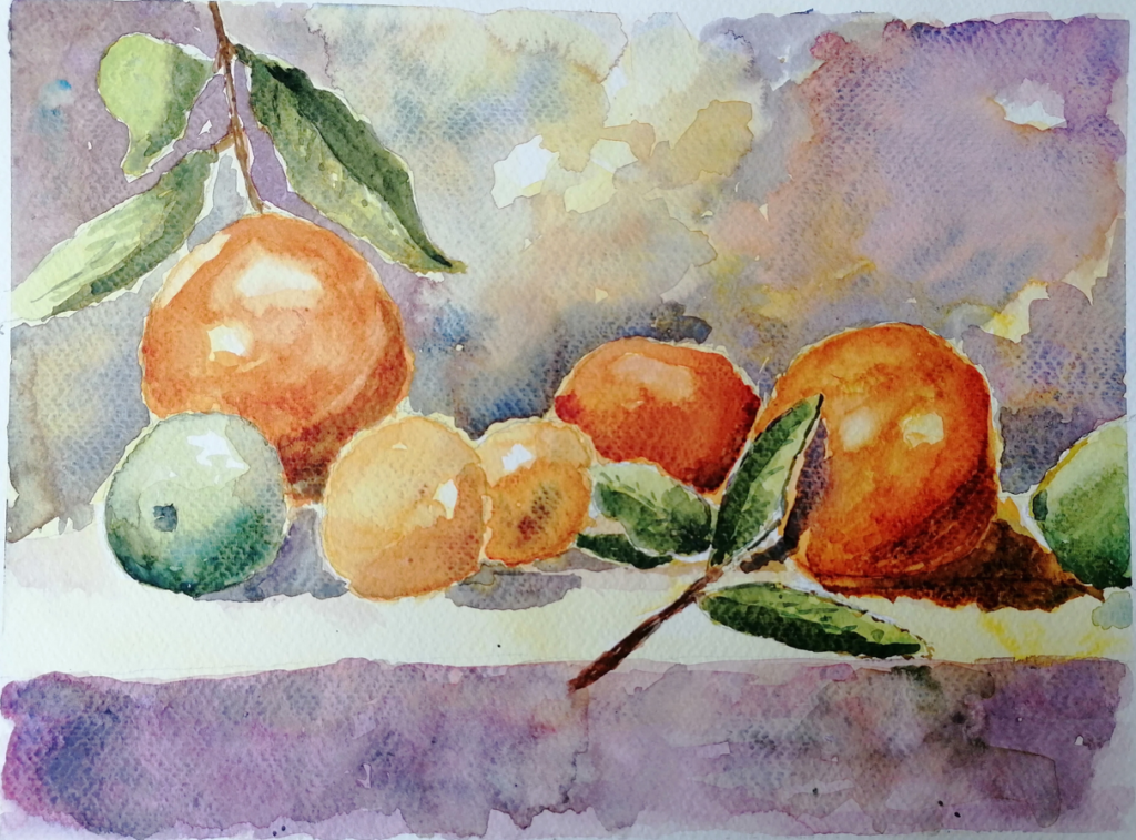 Non-Member's Challenge: Artist's Photo, You Paint It - SAA