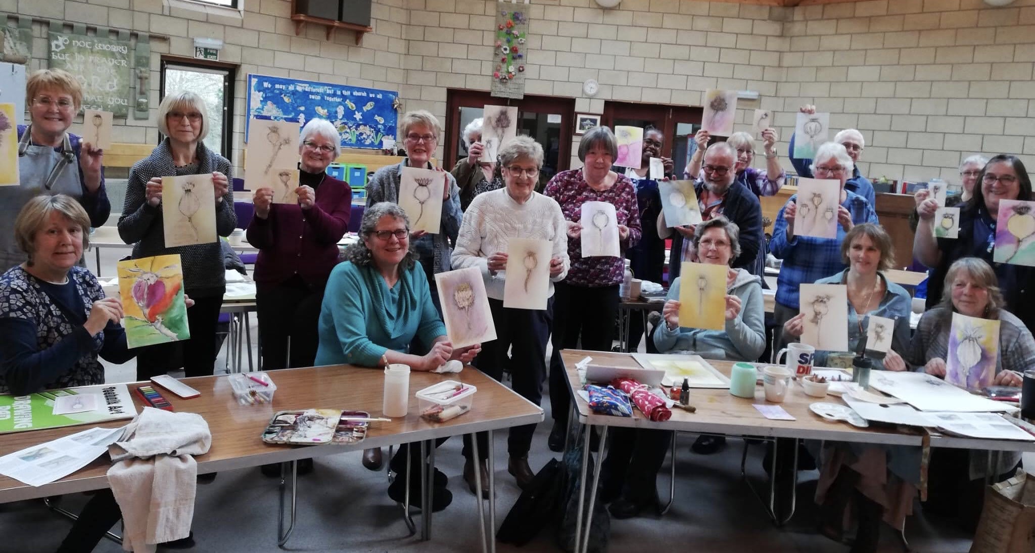 Brownsover Art Group - Rugby - SAA