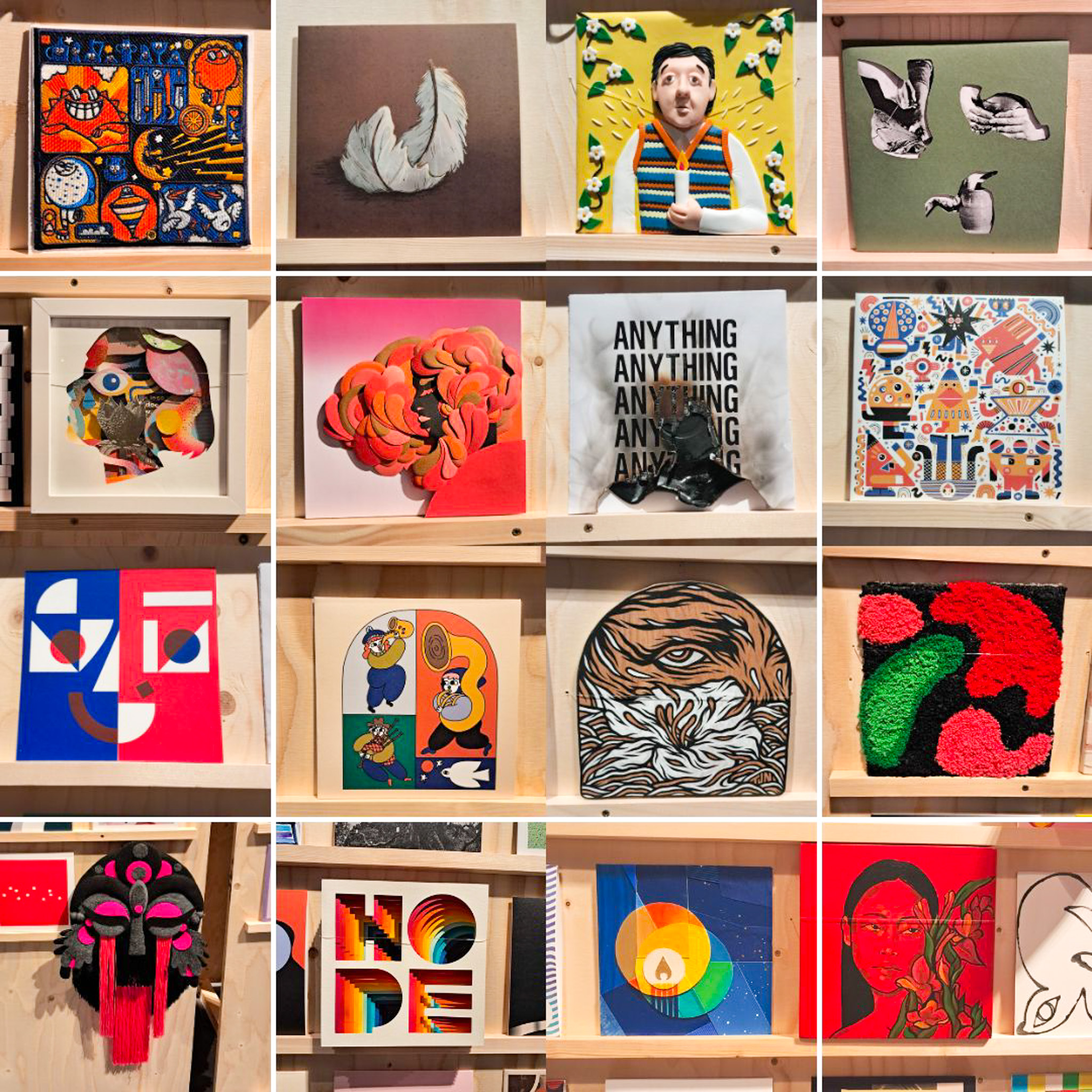 Secret 7 Exhibition and Gallery Visit | Evie Sanger-Davies - SAA