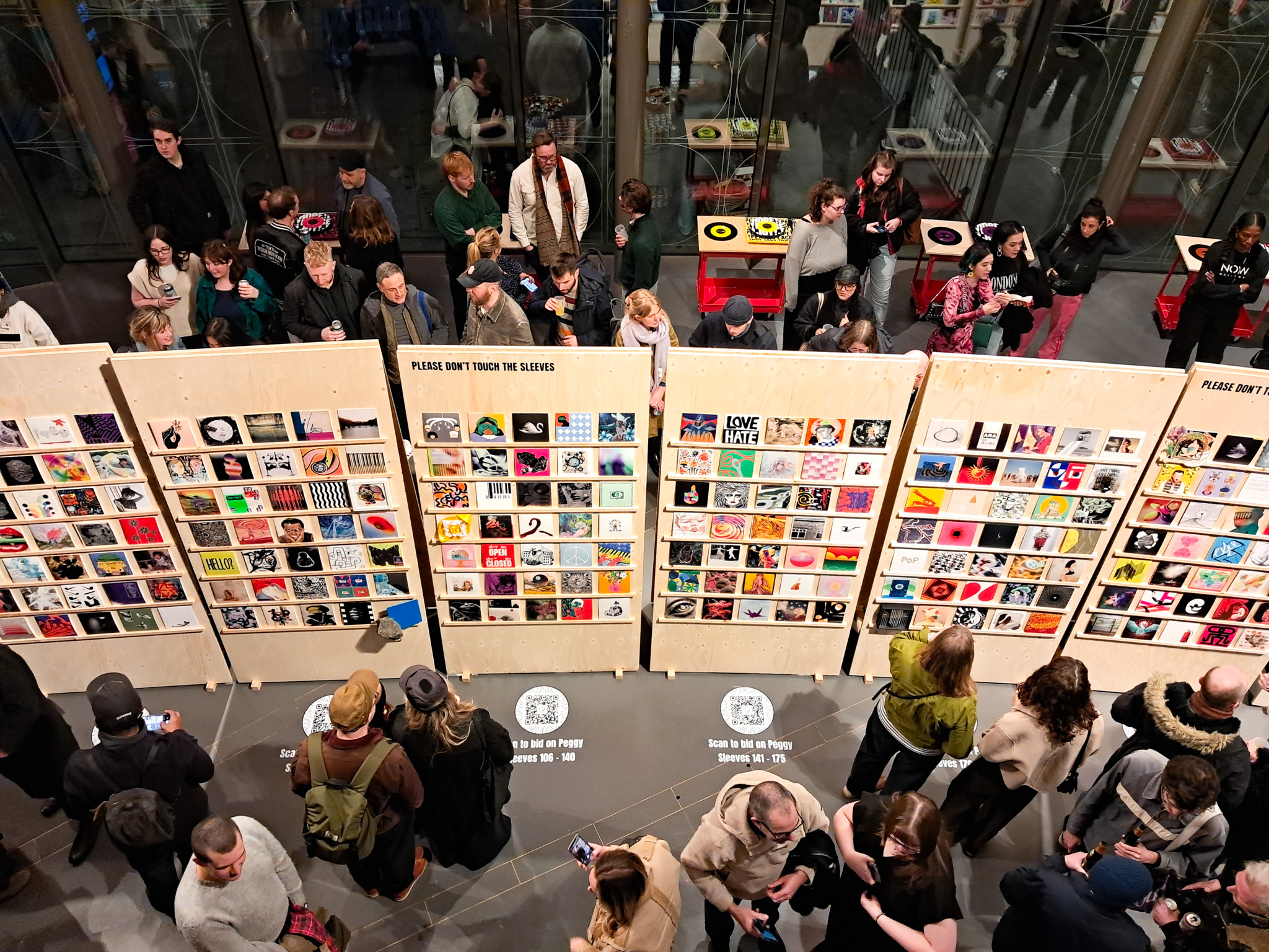 Secret 7 Exhibition and Gallery Visit | Evie Sanger-Davies - SAA