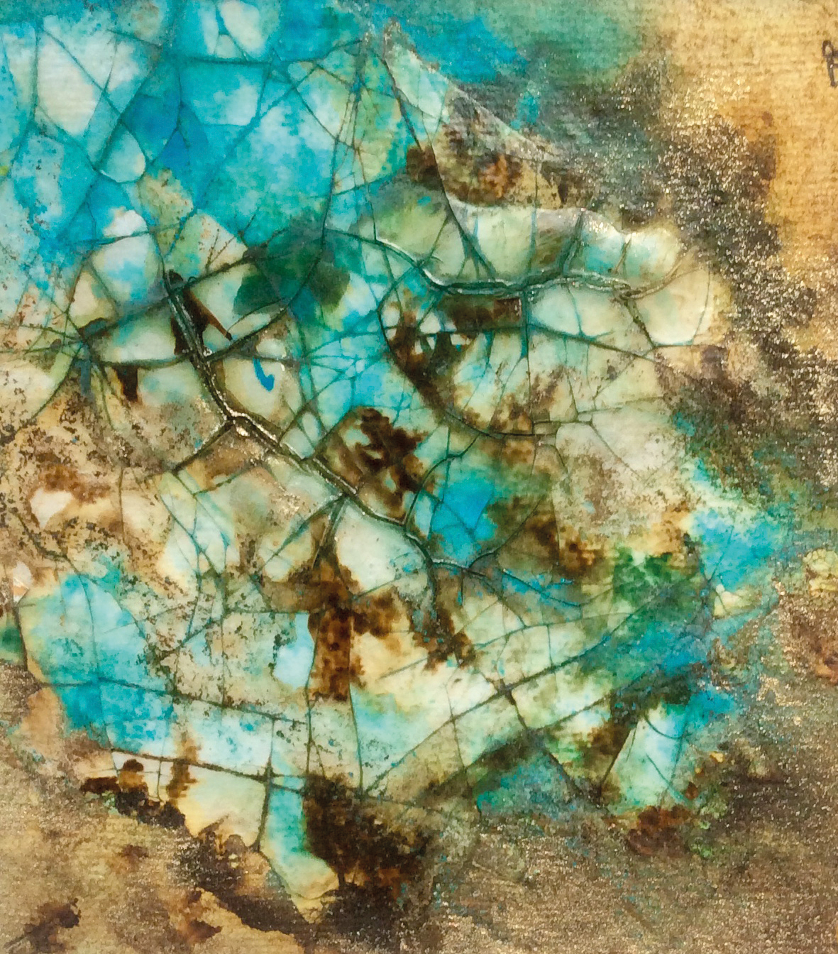 Inspiring Texture Techniques for Watercolour | Jane Betteridge - SAA
