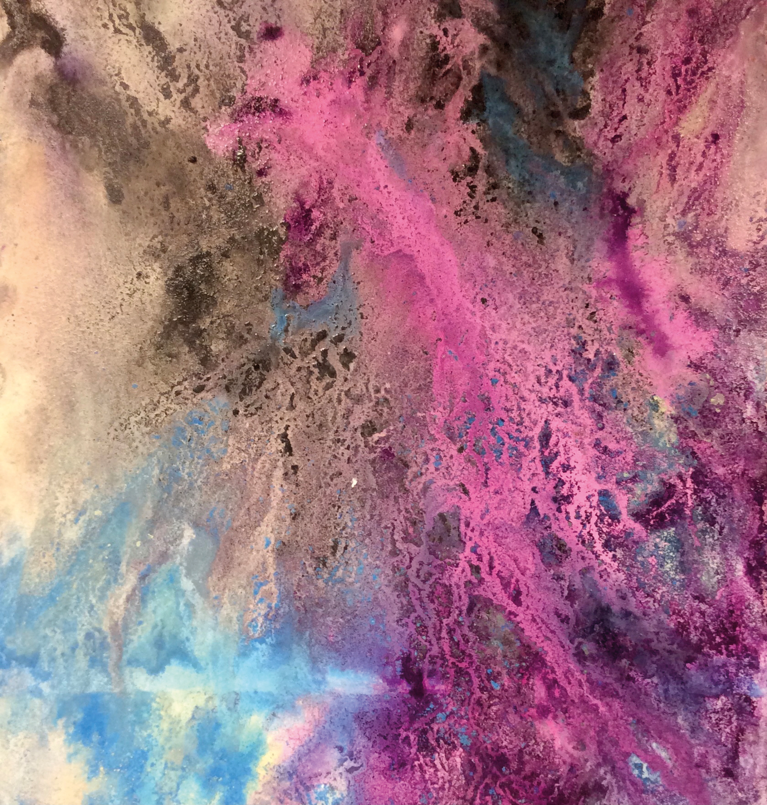 Inspiring Texture Techniques for Watercolour | Jane Betteridge - SAA