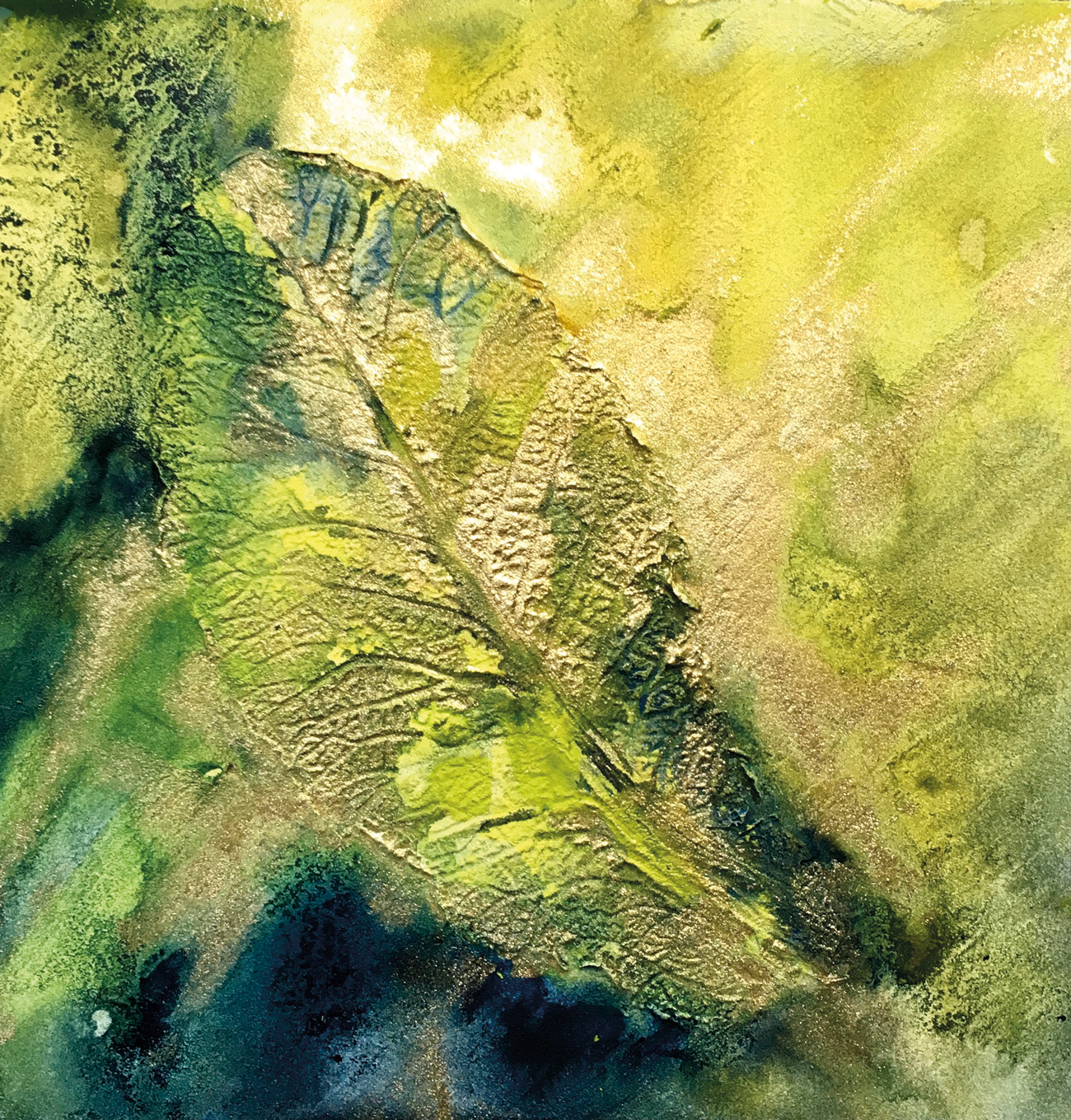 Inspiring Texture Techniques for Watercolour | Jane Betteridge - SAA