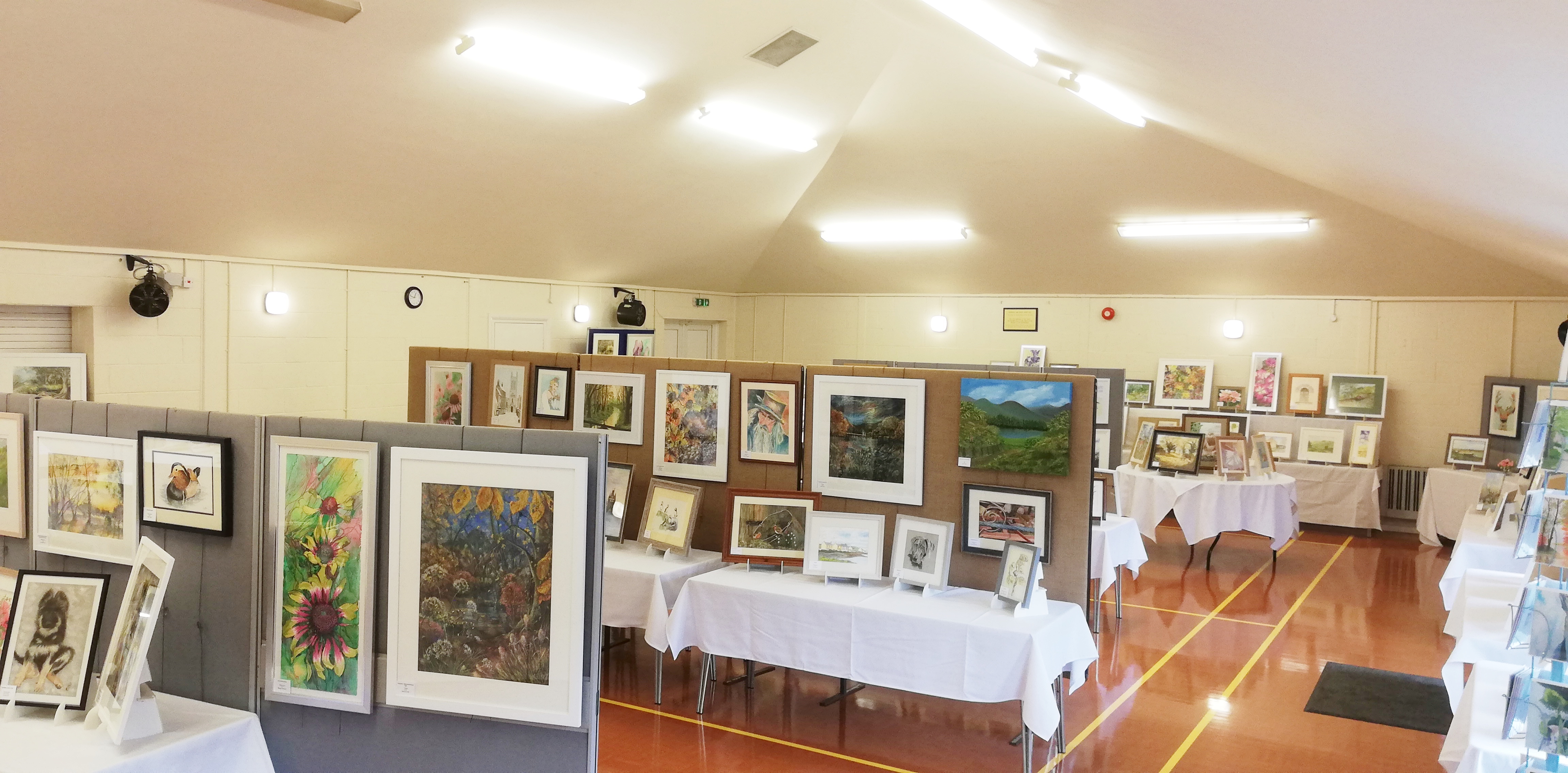 Arthur Tindle - Bramshall Art Group Summer Exhibition - SAA