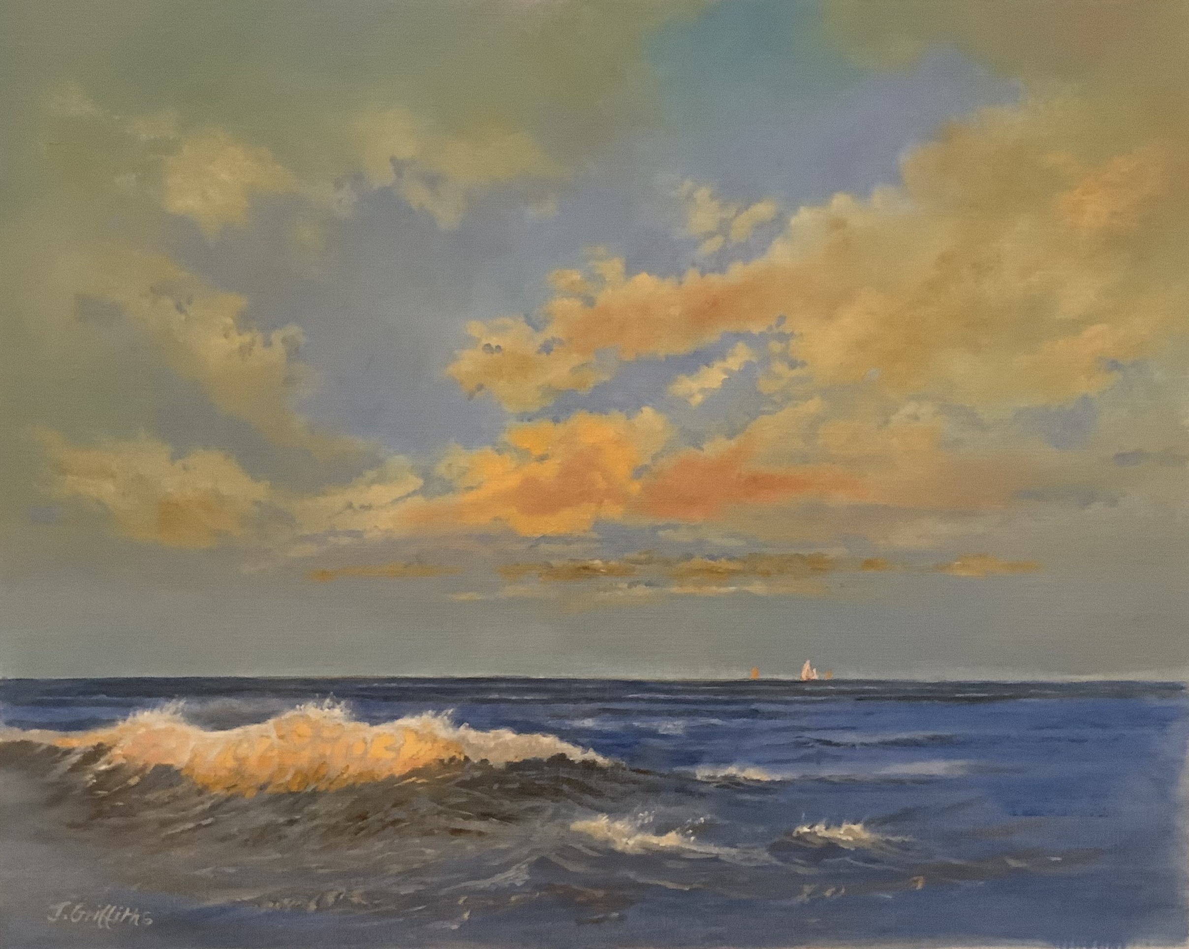 Jeffrey Griffiths - The Golden Wave - SAA