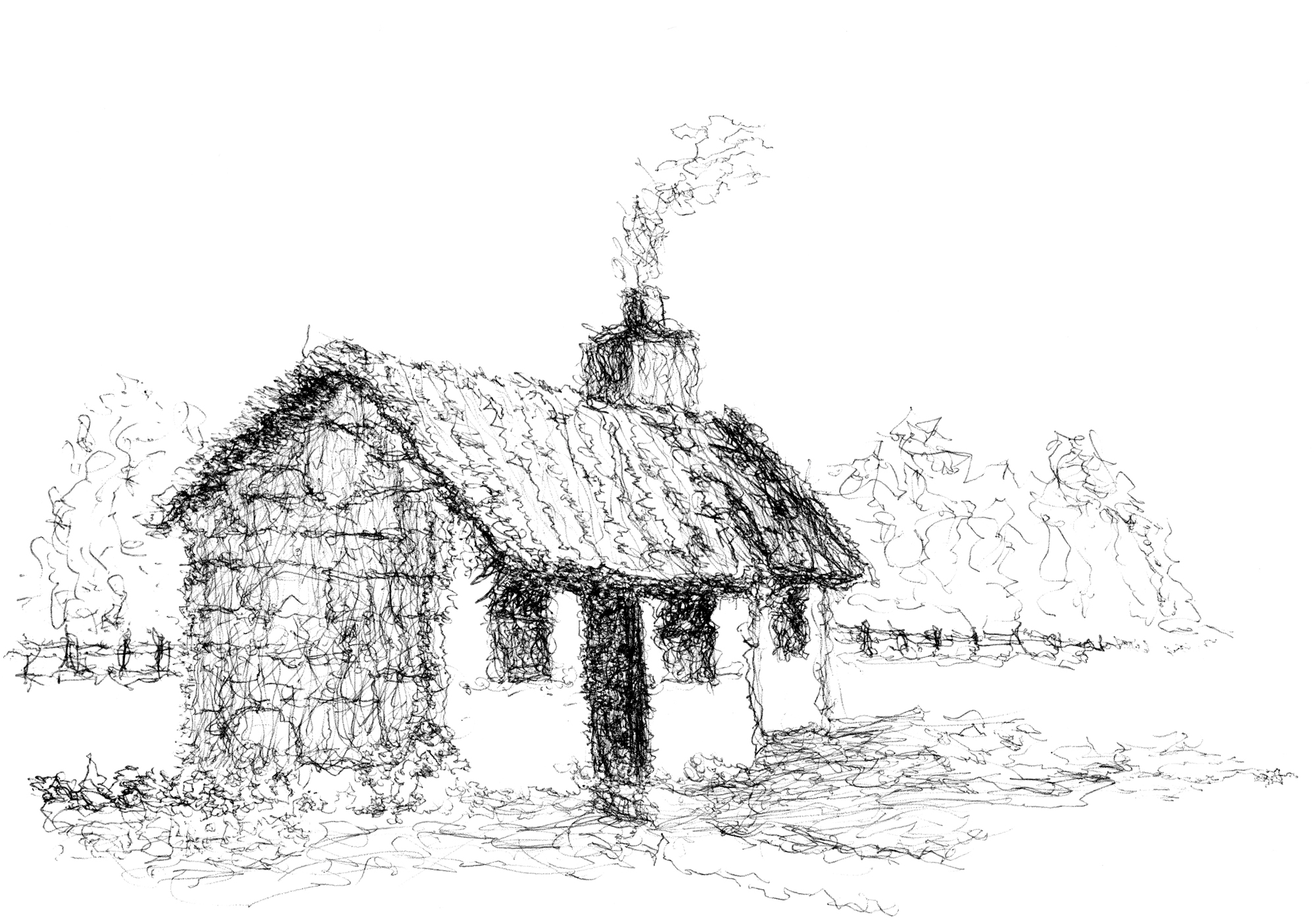 Loose Drawing Technique: Wobbly Art | Roy Lorrain-Smith - SAA
