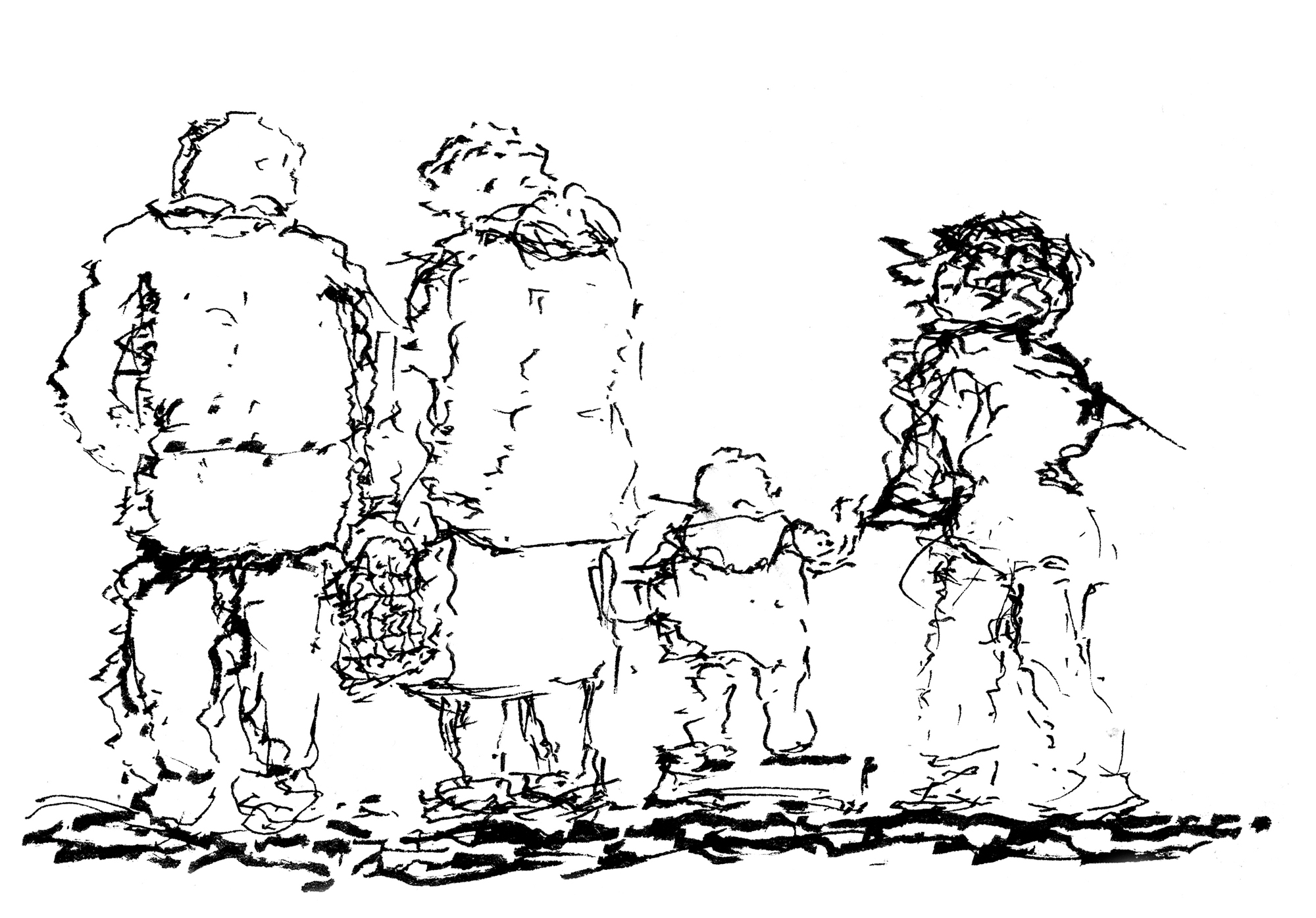 Loose Drawing Technique: Wobbly Art | Roy Lorrain-Smith - SAA