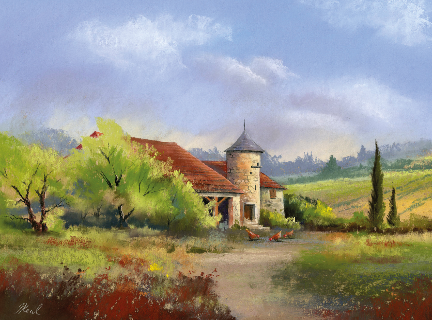 Advice on Soft Pastels: What I've Learned | Jenny Keal - SAA