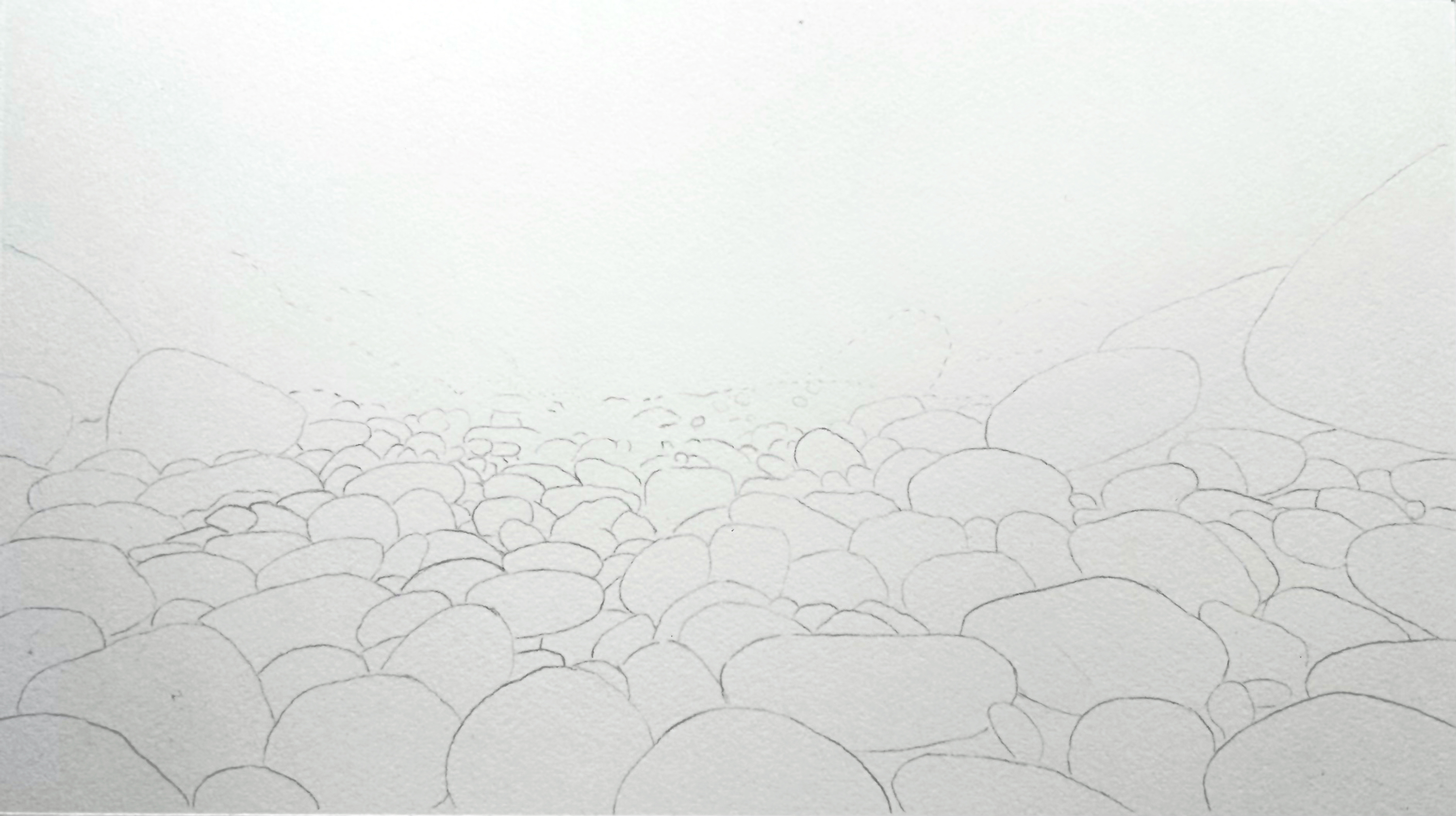 Drawing Pebbles Underwater: Realistic Riverbed in Coloured Pencils ...