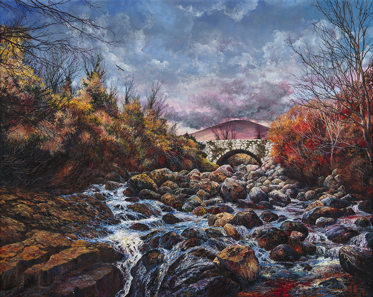 Janice Lightowler - BLOODY BRIDGE, NEWCASTLE - SAA