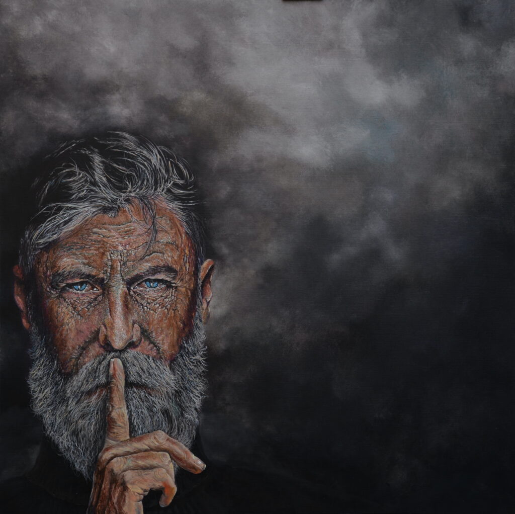 Janice Lightowler - THE MESSENGER - SAA