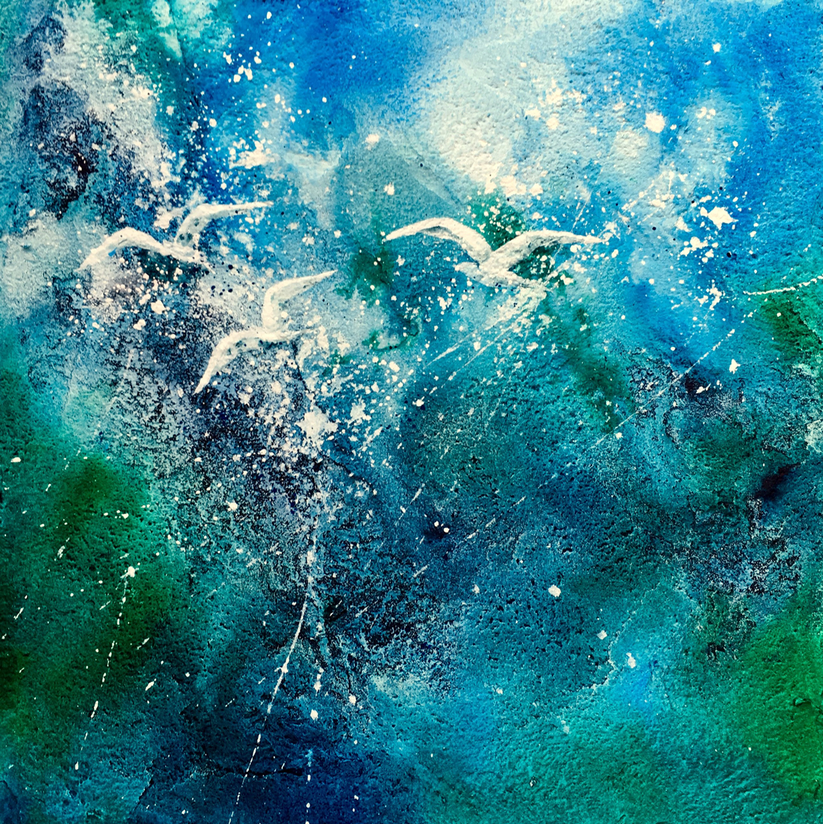 Watercolor Seascape Ideas