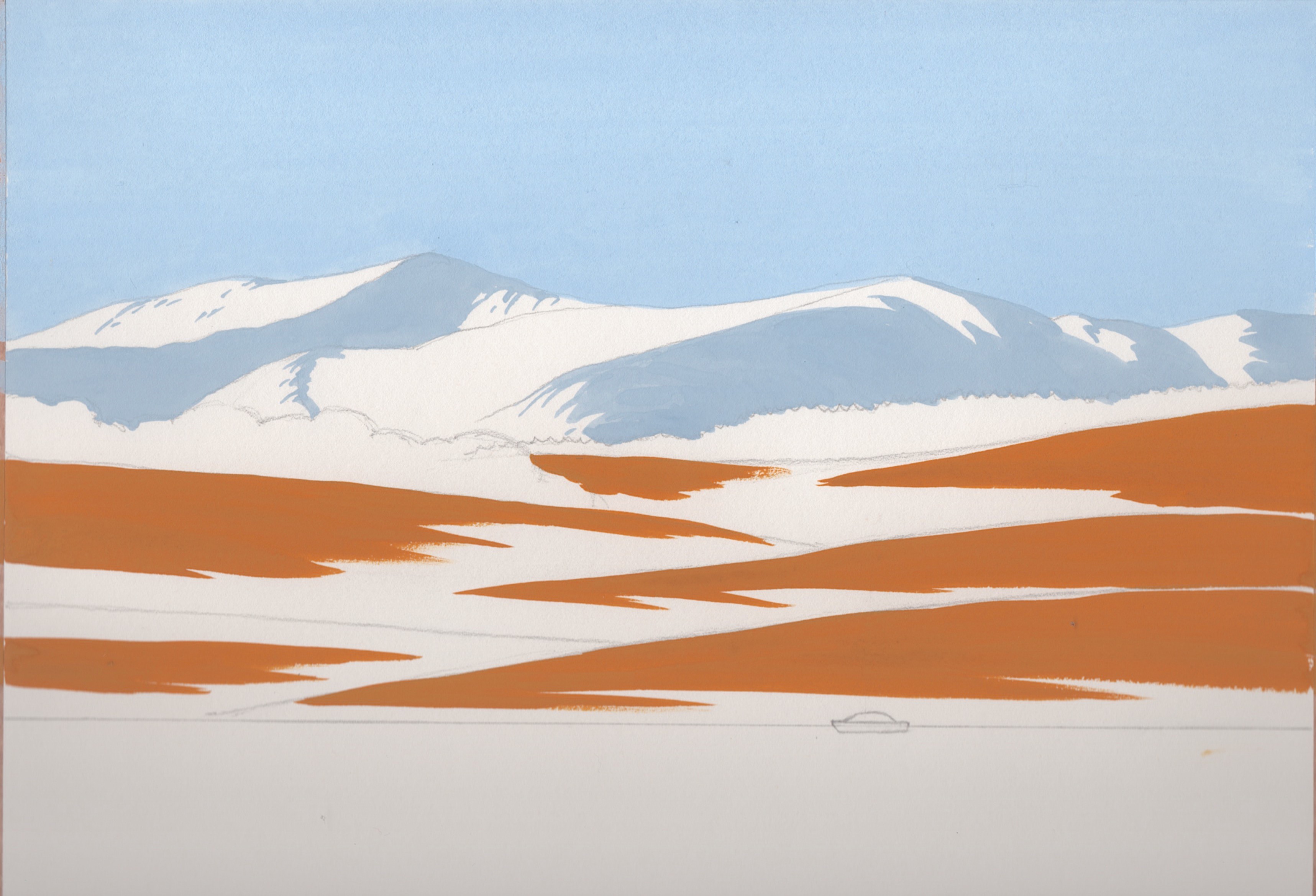 Oil Portrait Painting Tutorial: Rain Dance | Amanda Jackson - SAA