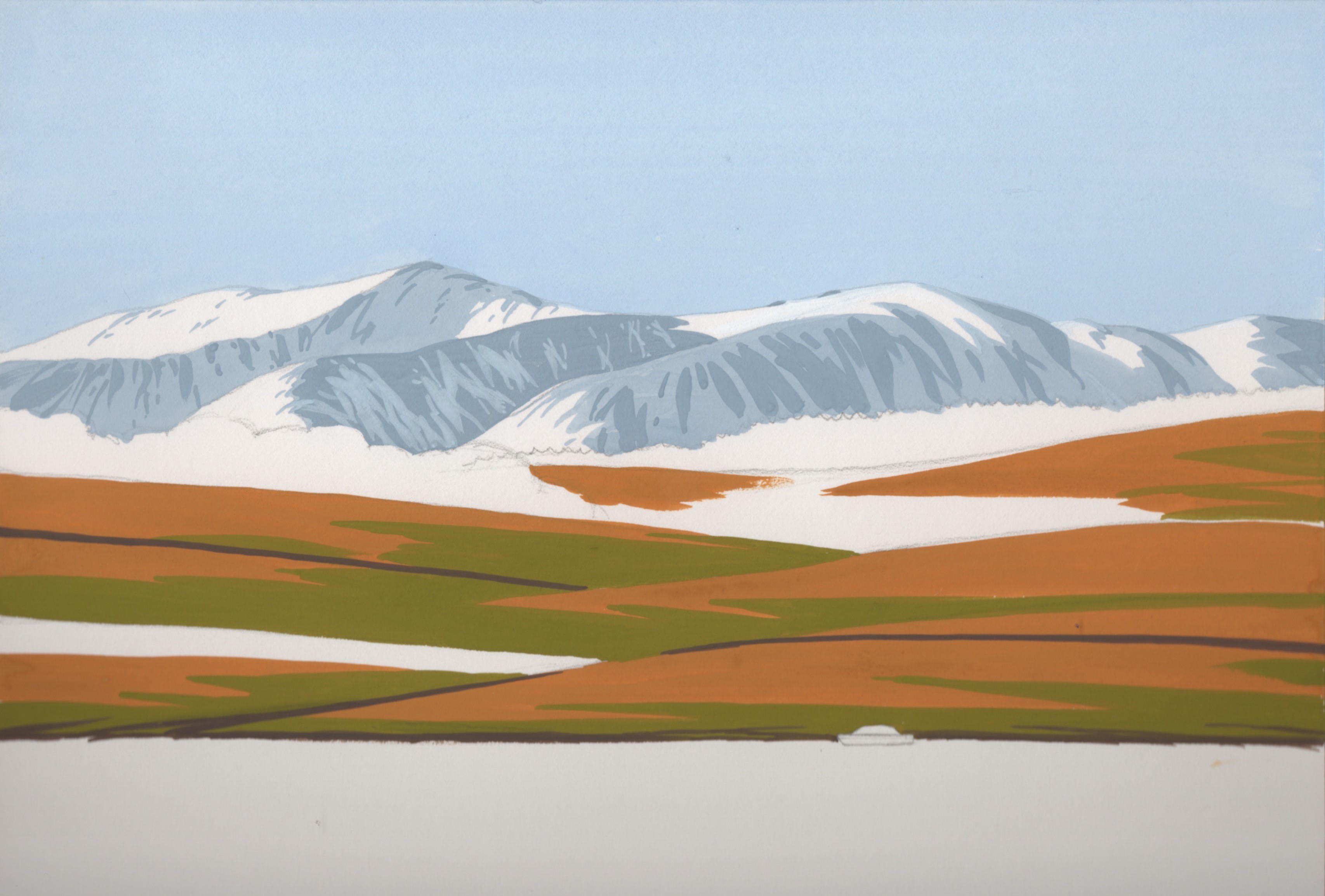 Oil Portrait Painting Tutorial: Rain Dance | Amanda Jackson - SAA