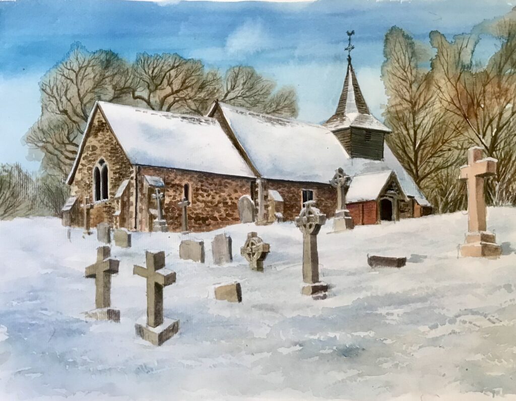 Members' Gallery - Winter - SAA