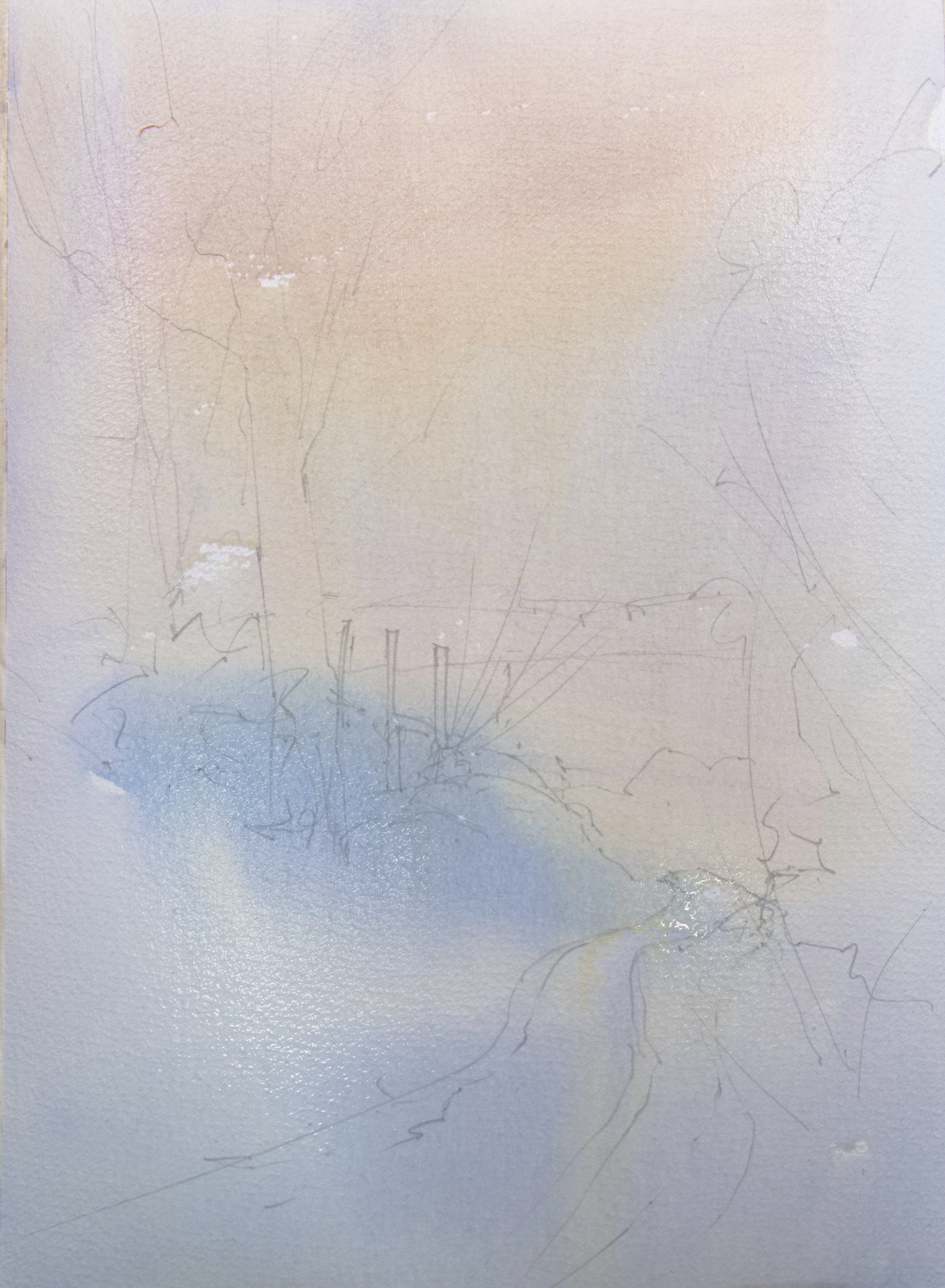 Limited Palette: Winter Landscape in Watercolour | Grahame Booth - SAA