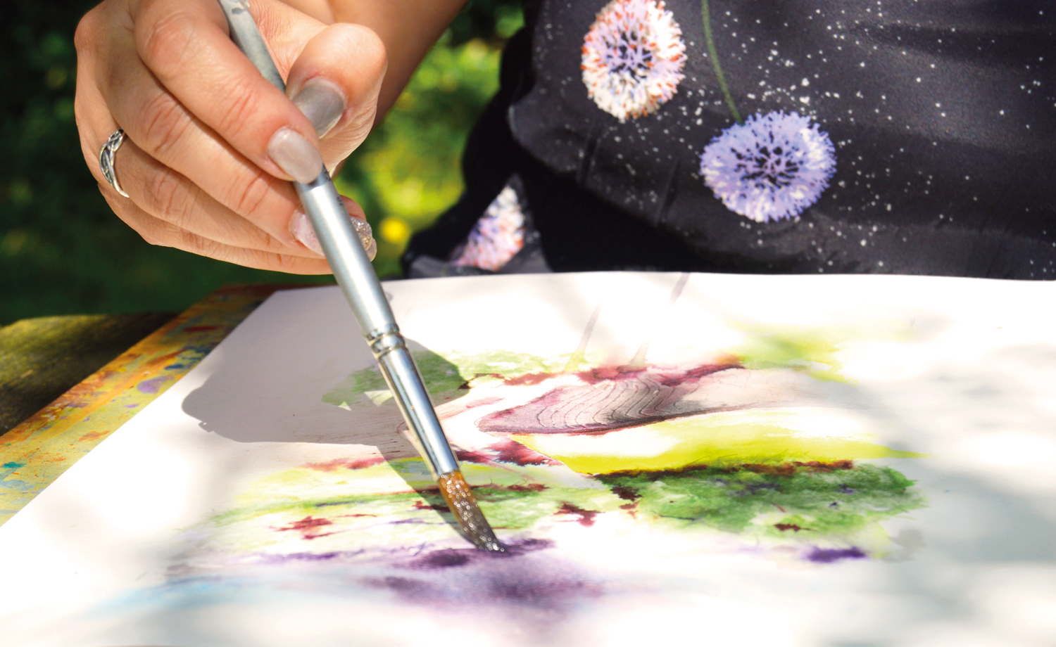 How to Make a Living as an Artist: 5 Professional Tips | Alison C ...